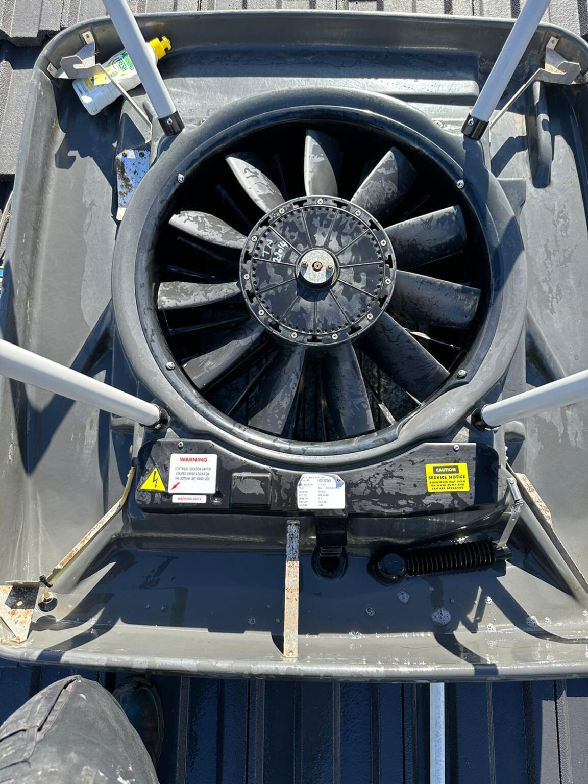 Bonaire Evaporative Cooling Emergency Service Goonawarra